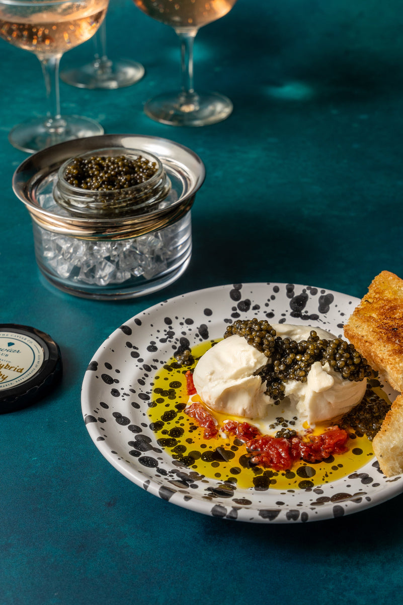 DARING PAIRINGS: CAVIAR GETS A LITTLE WILD – The Caviar Co.