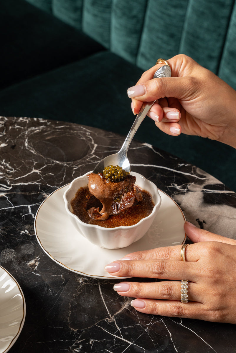 Chocolate Crème Brûlée – The Caviar Co.
