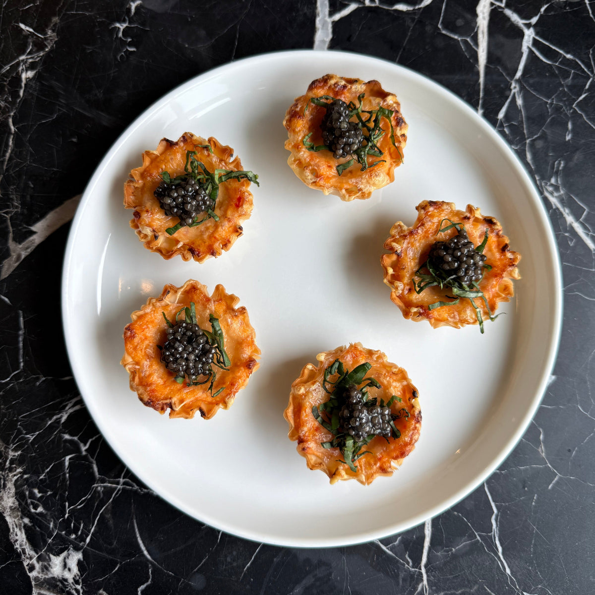 Caviar Pizza Bites – The Caviar Co.