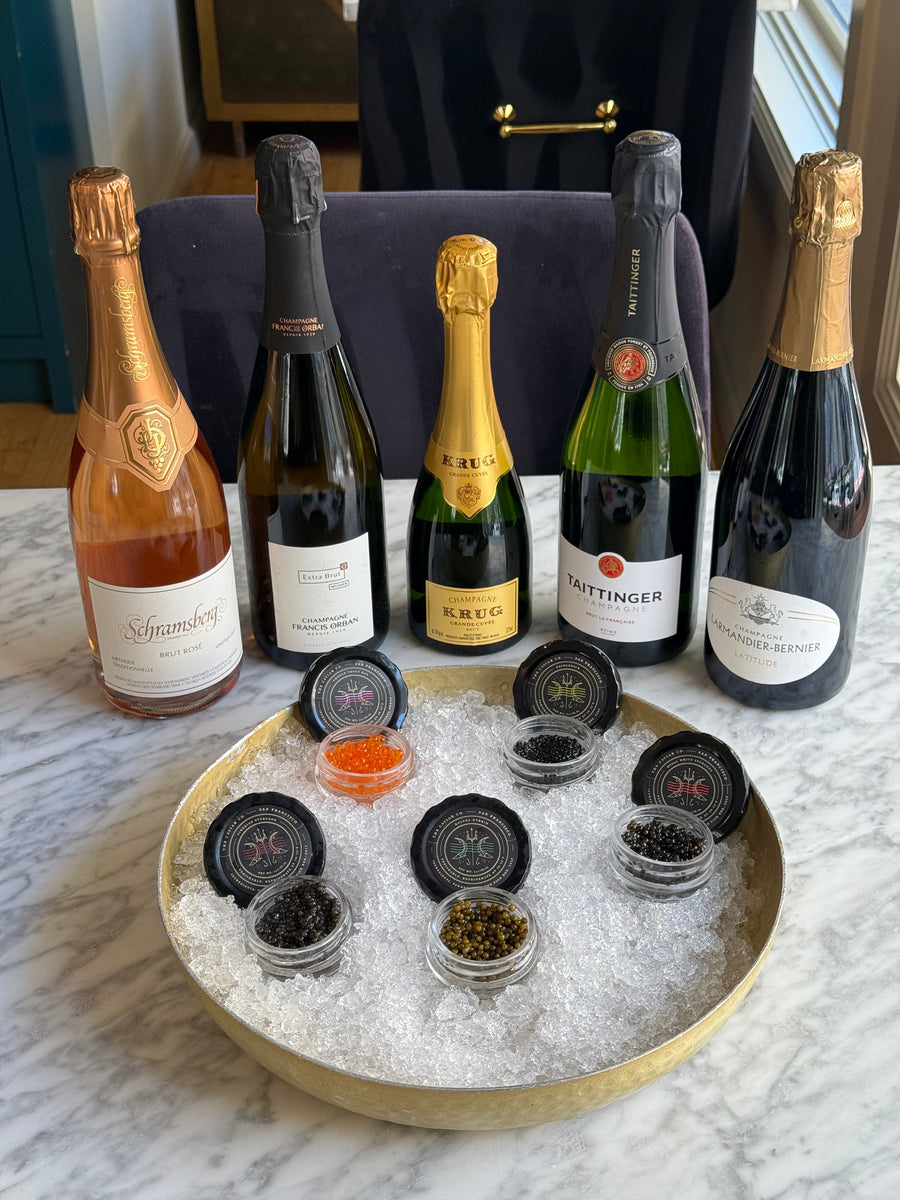 BUBBLES AND BRINE: OUR 5 FAVORITE CAVIAR & CHAMPAGNE PAIRINGS – The ...