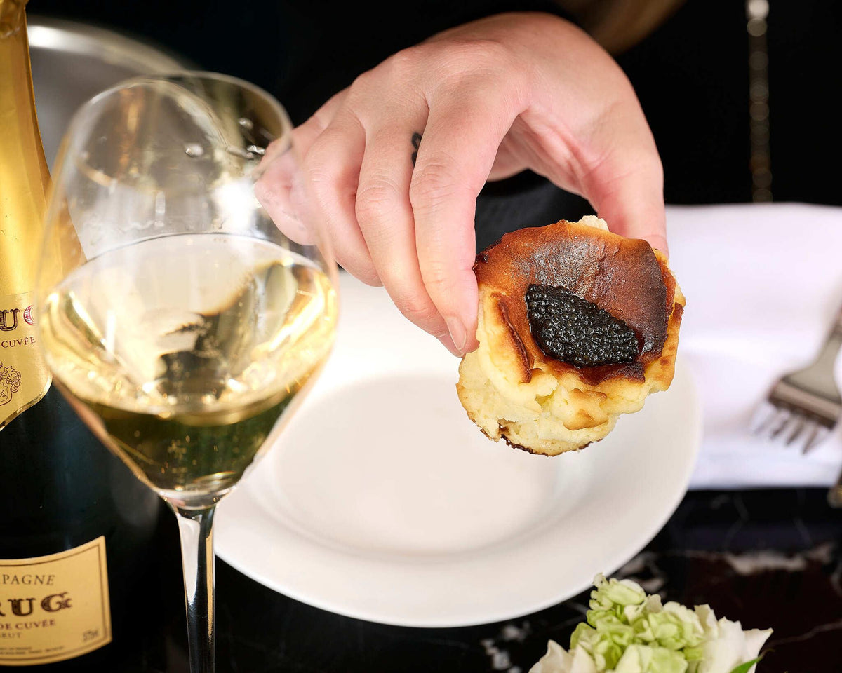 Basque Cheesecake – The Caviar Co.