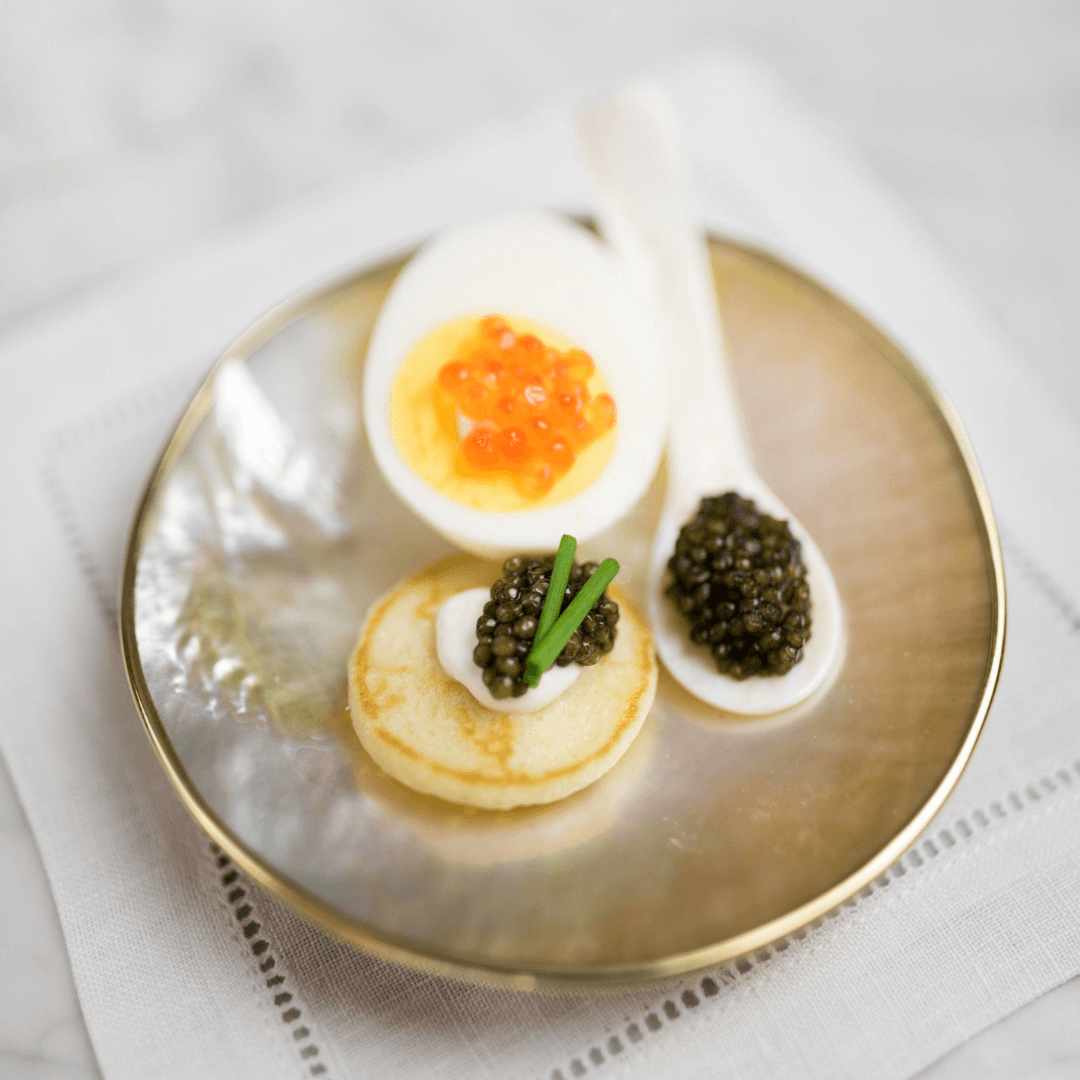 MOTHER OF PEARL SPOONS, A MUST-HAVE FOR ENJOYING CAVIAR. – The Caviar Co.