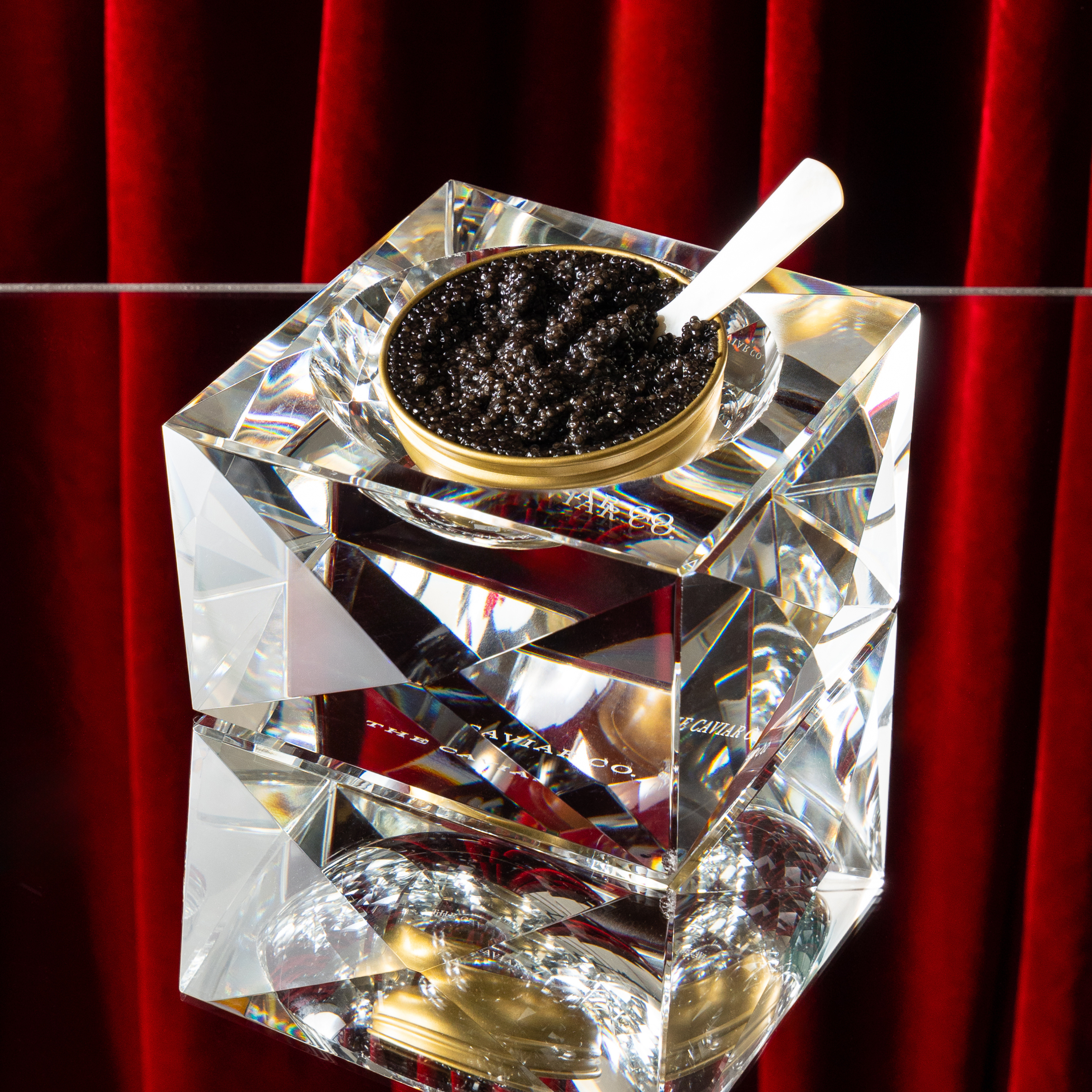 Marilyn Monroe™ x The Caviar Co. Signature Caviar Set