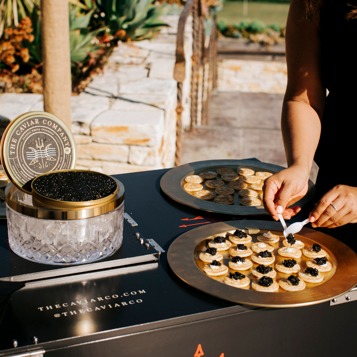 Caviar Service & Catering – The Caviar Co.