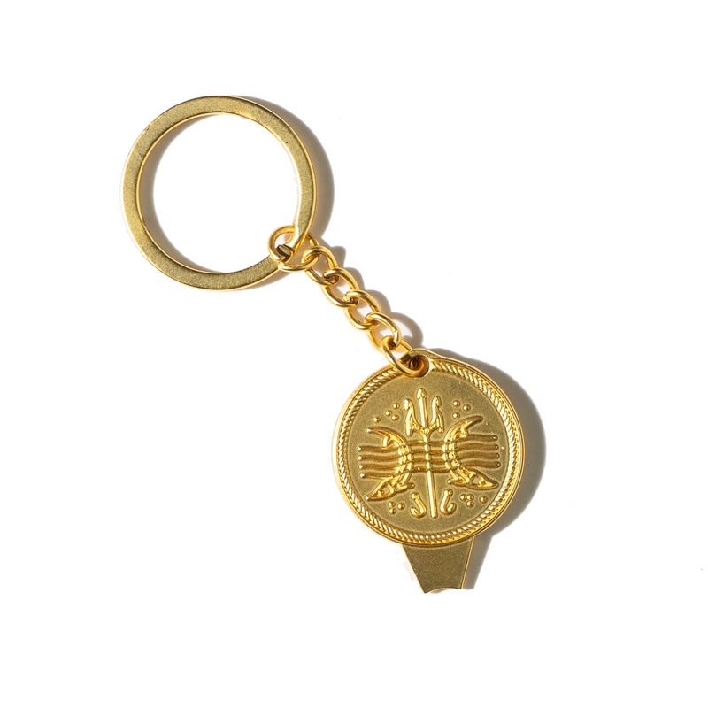Gold Caviar Tin Key – The Caviar Co.
