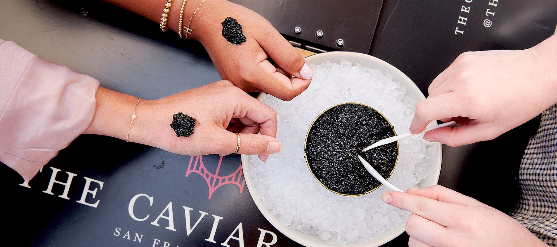 Caviar Service & Catering – The Caviar Co.
