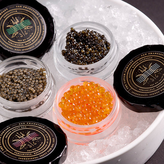 Virtual Caviar Class – The Caviar Co.