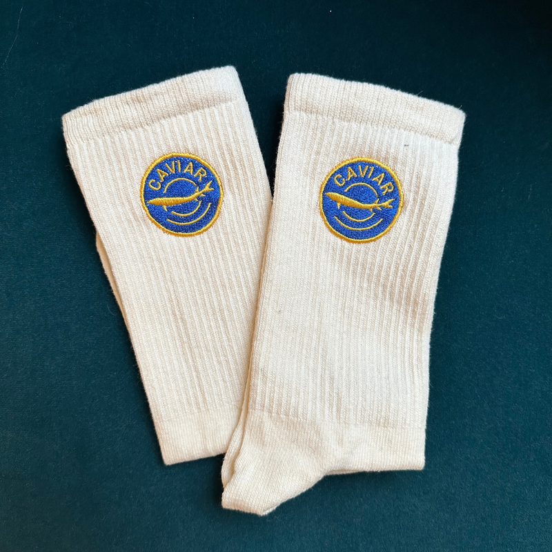 "OT" Crew Socks – The Caviar Co.