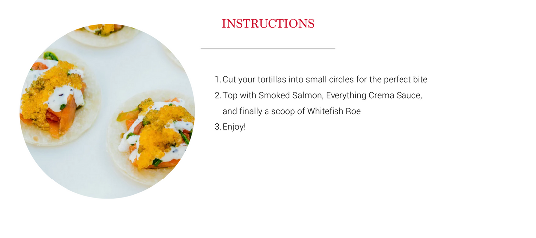 Whitefish Roe Bite – The Caviar Co.