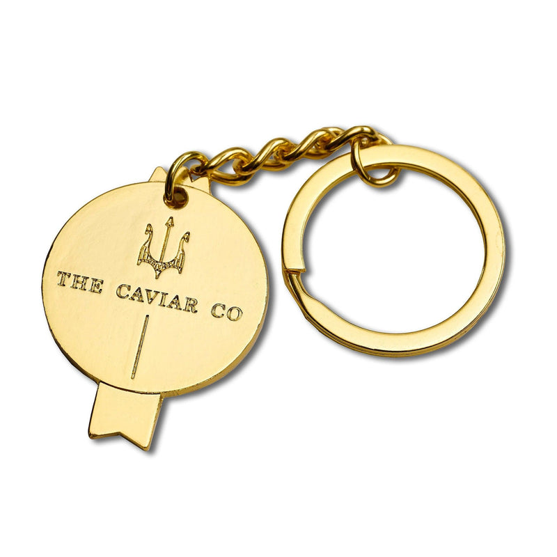 Gold Caviar Tin Key – The Caviar Co.