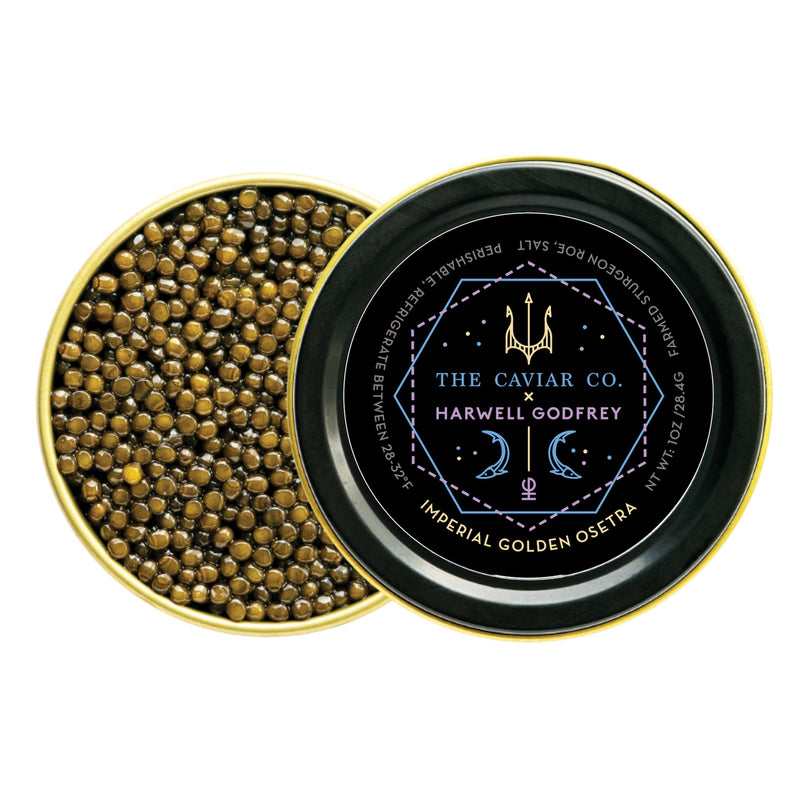 Imperial Golden Osetra Caviar in San Francisco – The Caviar Co.