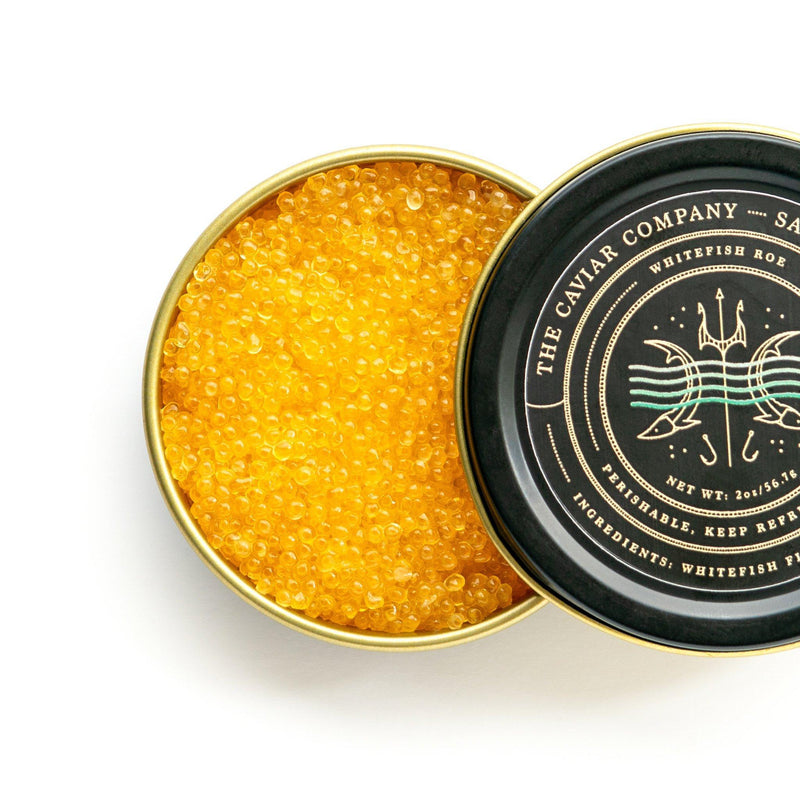 Whitefish Roe – The Caviar Co.